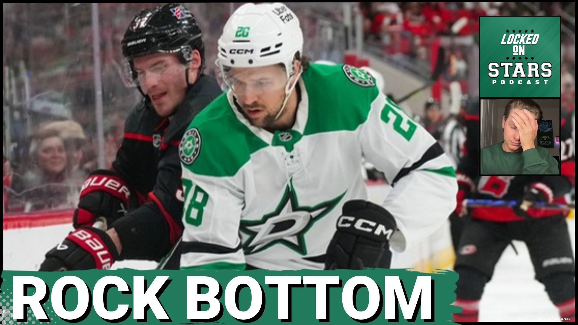 WAKE-UP CALL: Dallas Stars EXPOSED in Carolina 6-3 - Can Glen Gulutzan ...