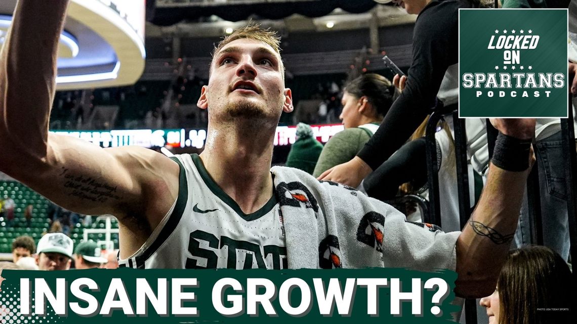 MSU basketball getting HUGE BOOST from Carson Cooper, Jordan Scott; Can ...