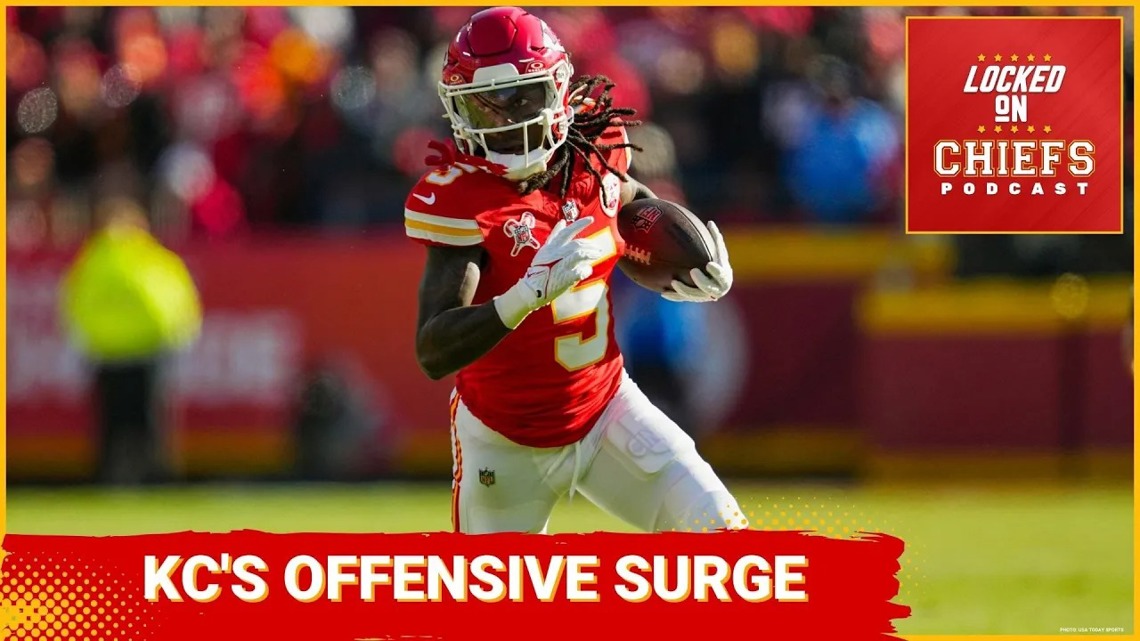 Chiefs' Secret Weapon: Hollywood Brown's Offensive Influence | krem.com