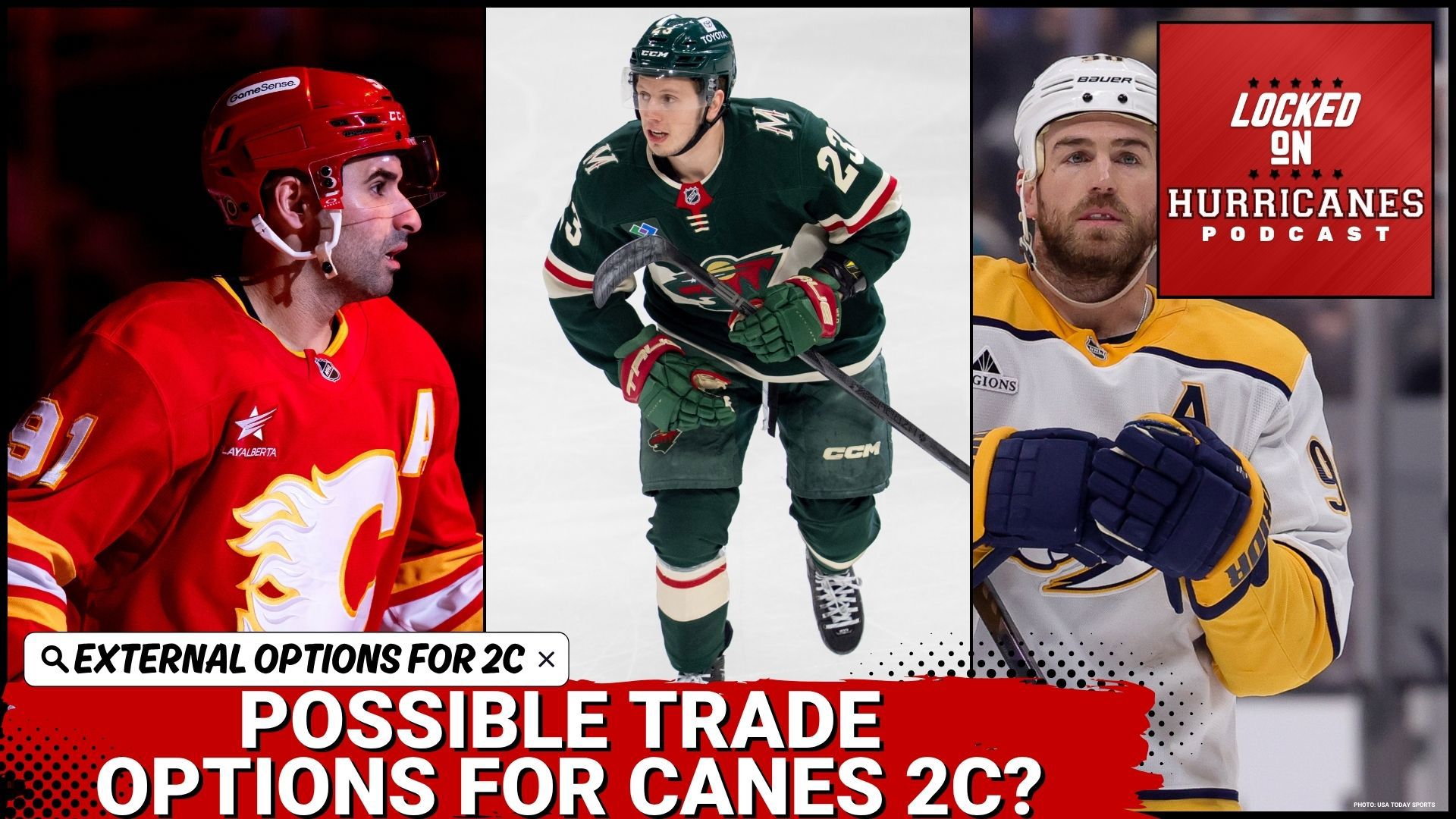 Who do the Carolina Hurricanes Target Externally for 2C? | krem.com