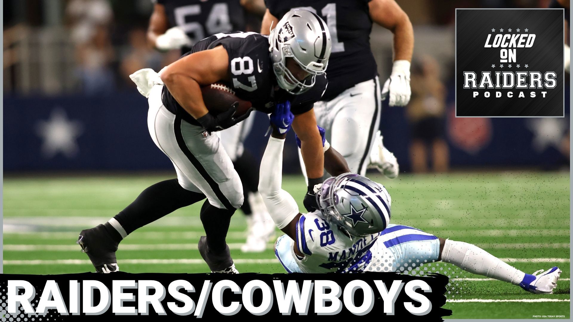 Las Vegas Raiders vs. Dallas Cowboys in Primetime - MNF Preview | krem.com