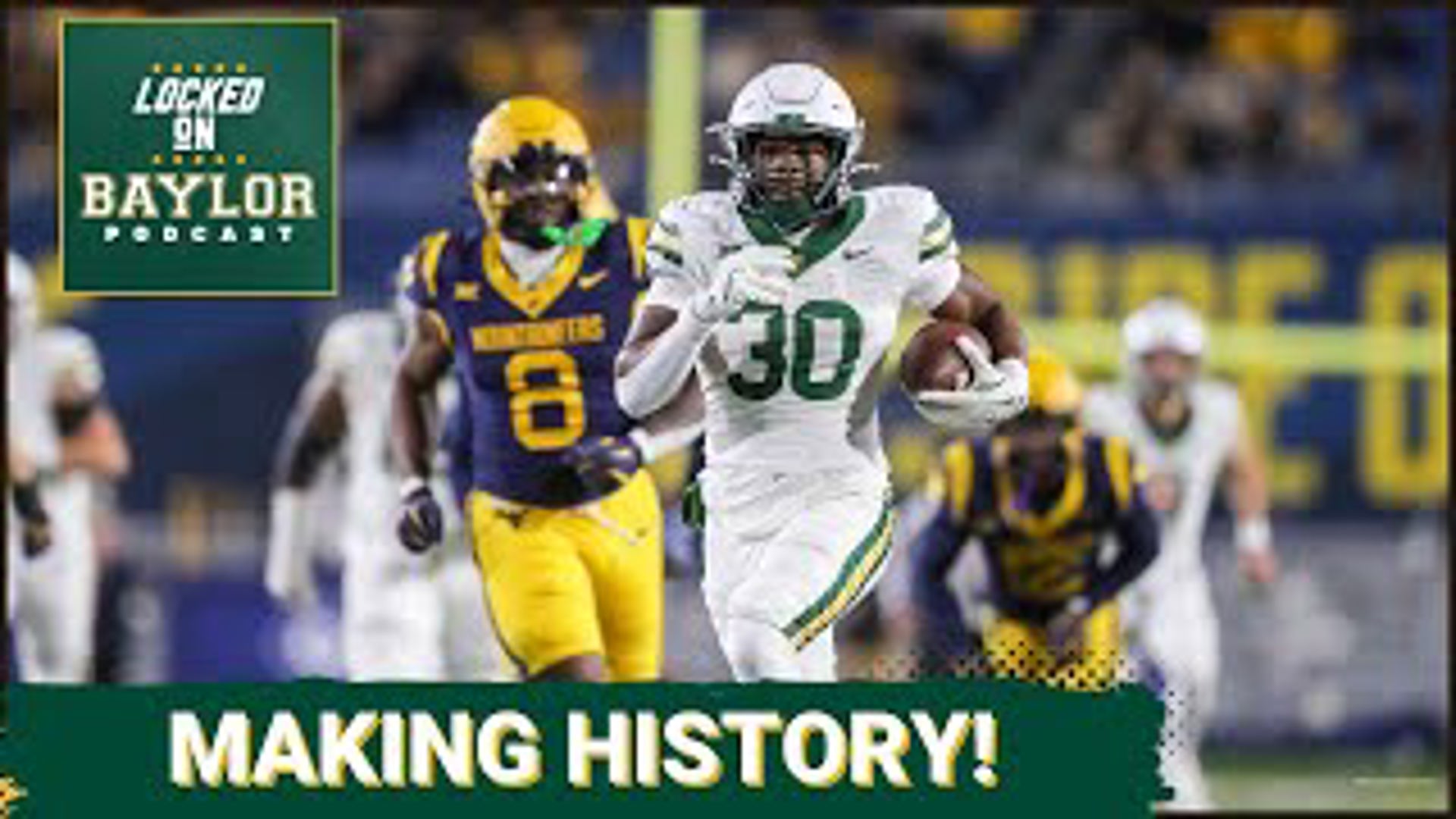 GOING BOWLING! Baylor Dismantles West Virginia For First EVER Win in ...