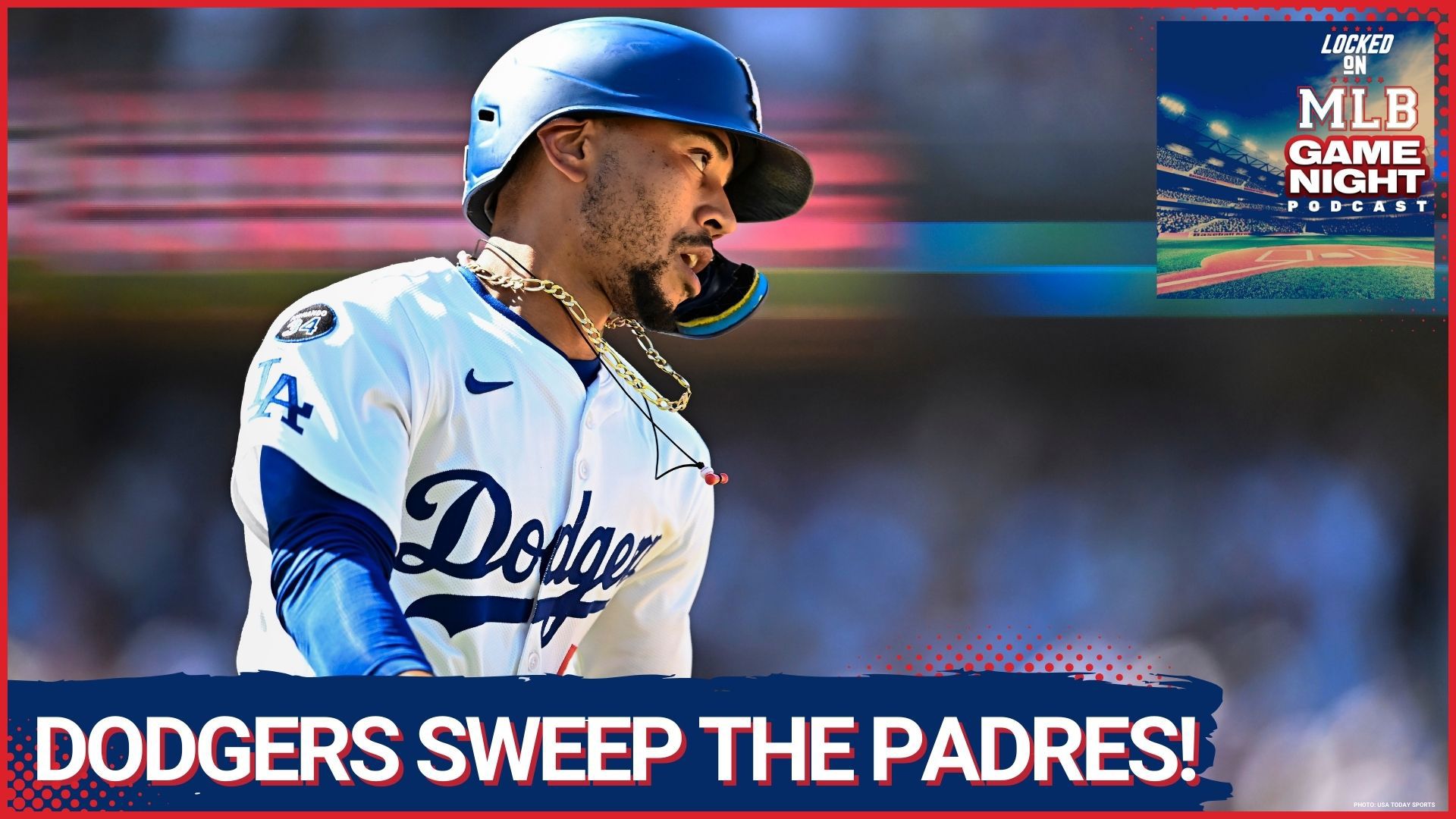 Mookie Betts Comes Up HUGE In The Dodgers Sweep Over The Padres ...