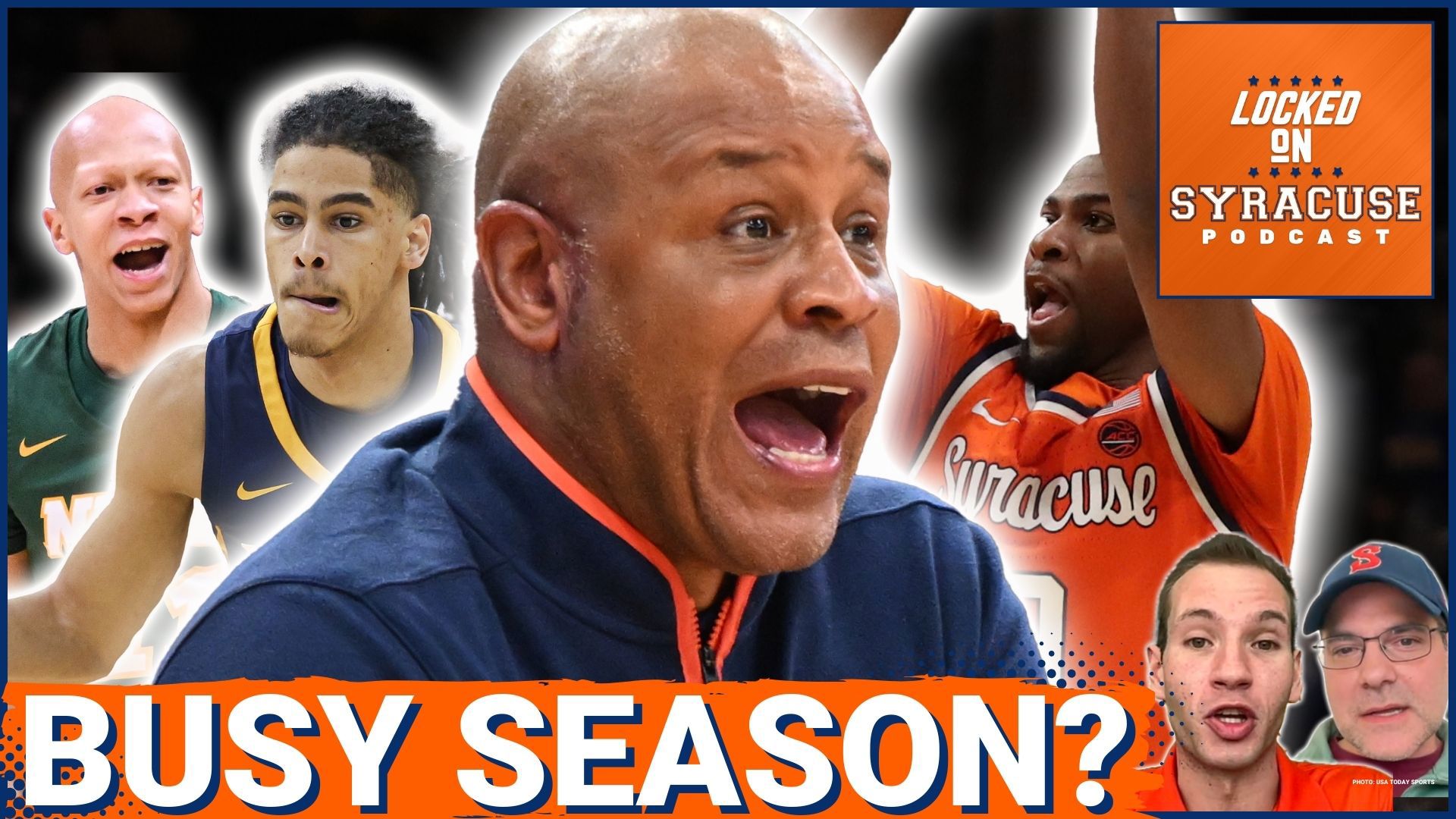 Kyle Cuffe's DEPARTURE Signals BUSY Offseason for Syracuse Basketball ...