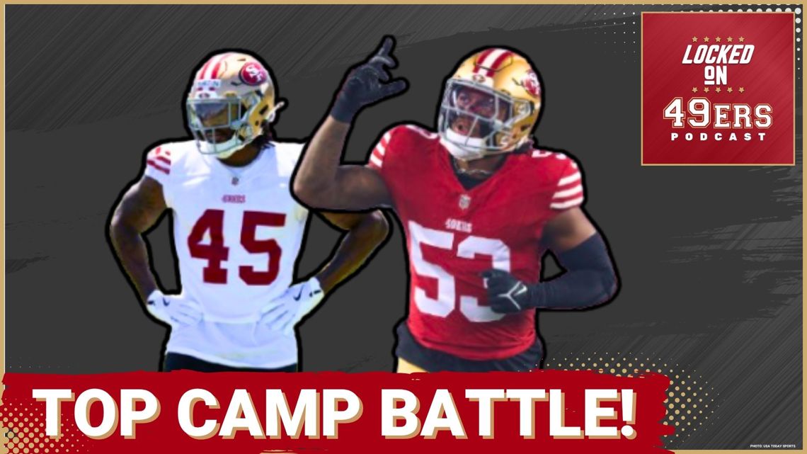 The BEST Battle in 49ers Training Camp | krem.com