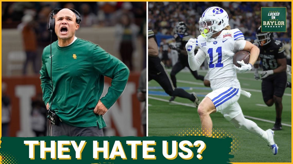 OUTRAGE: Big 12 SABOTAGED BYU, Baylor With STUPID Schedule Chaos, SEC Doing It RIGHT? | krem.com
