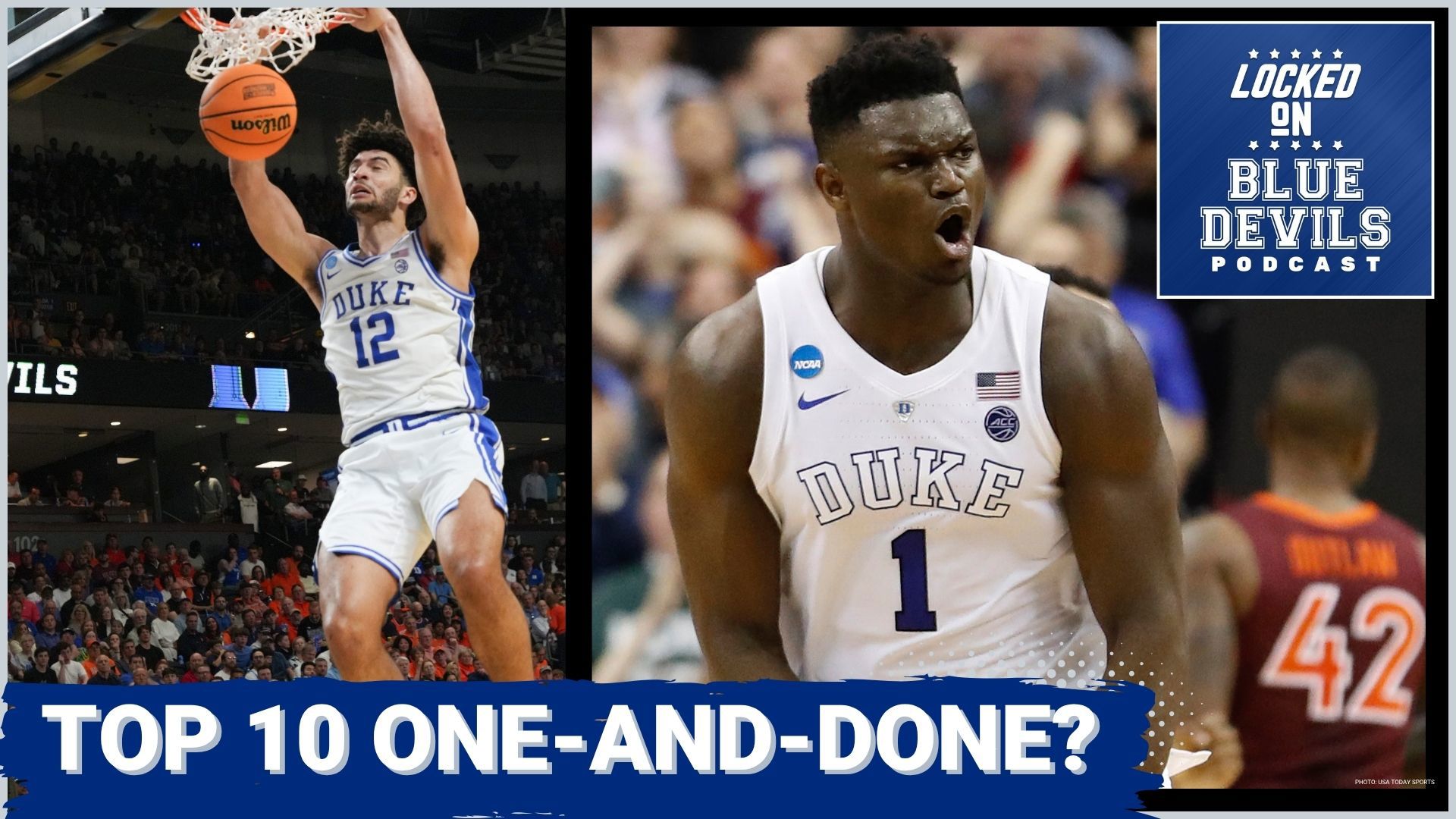 ONE-AND-DONE: Duke Basketball TOP 10 RANKS as Locked On Celebrates 10 ...