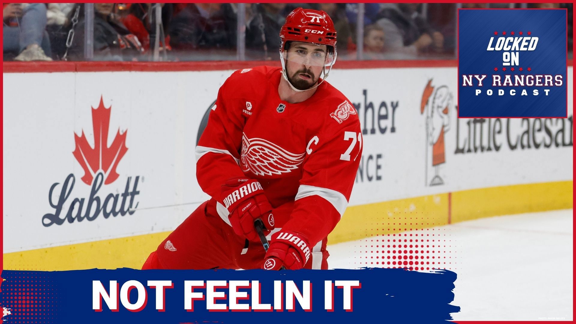 ALERT: Dylan Larkin seemingly does NOT want to go to Rangers! Draft ...
