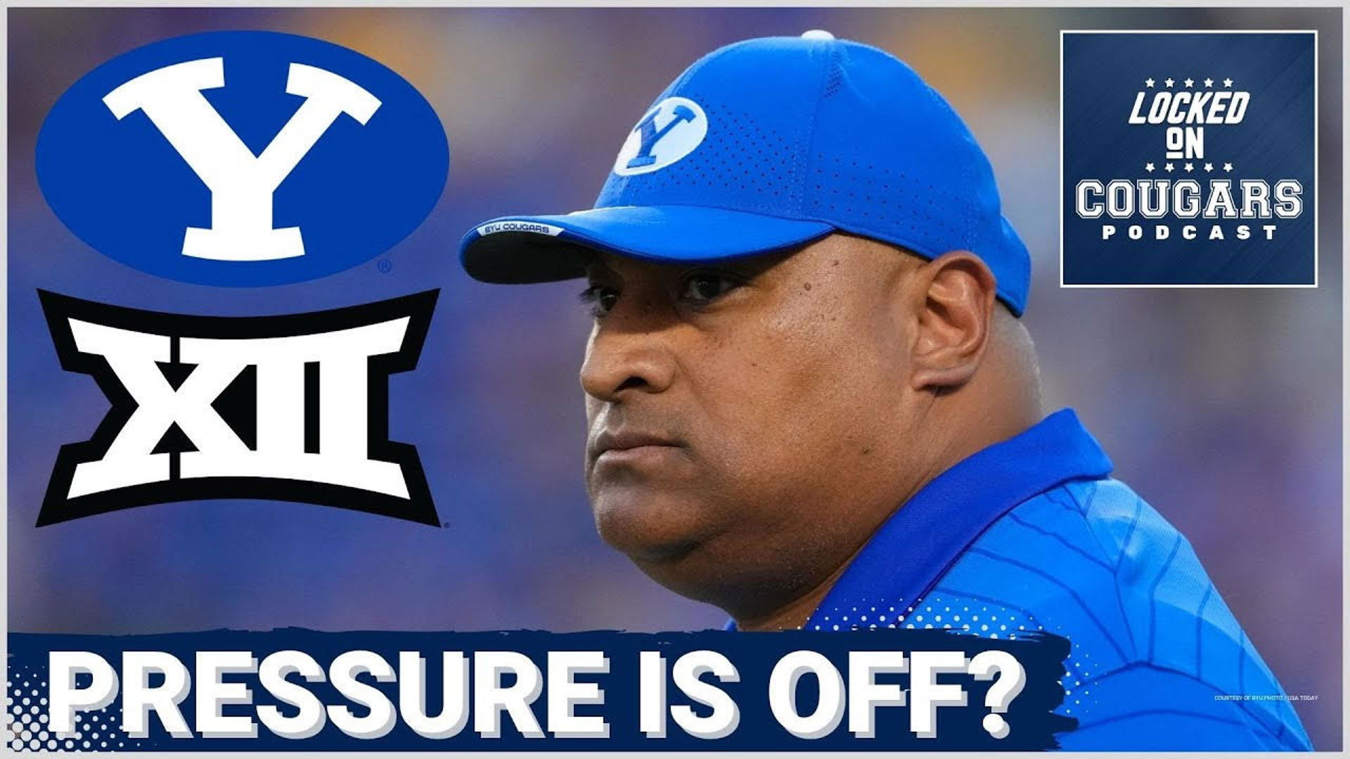 How Texas Tech Loss Actually SAVES BYU From Pressure Cooker | Kalani ...