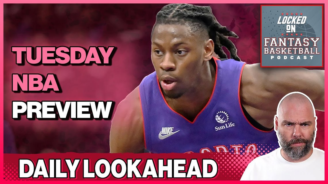 Fantasy Basketball Streaming Preview For Tuesday | krem.com