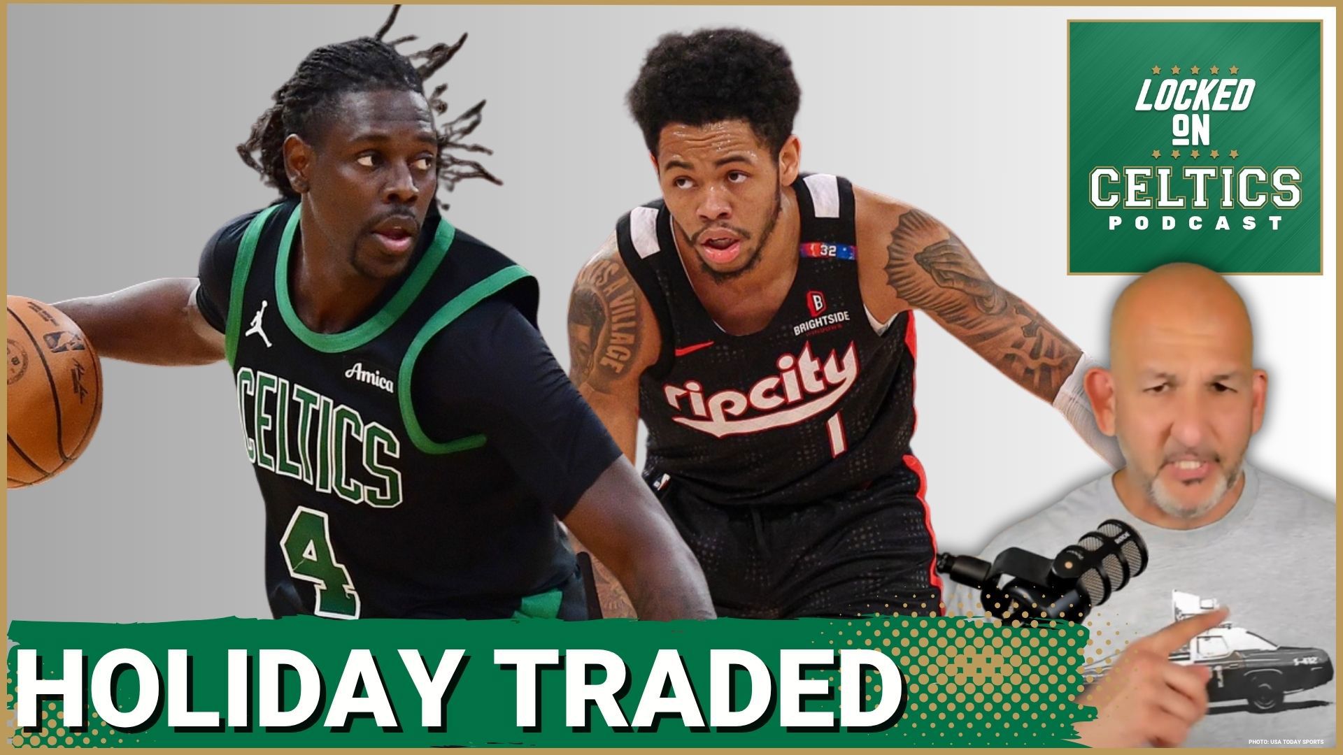 Boston Celtics trade Jrue Holiday for Anfernee Simons, picks | krem.com
