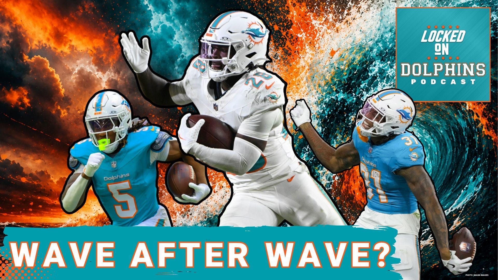 WAVE AFTER WAVE | The Miami Dolphins Need To Walk The Walk After ...