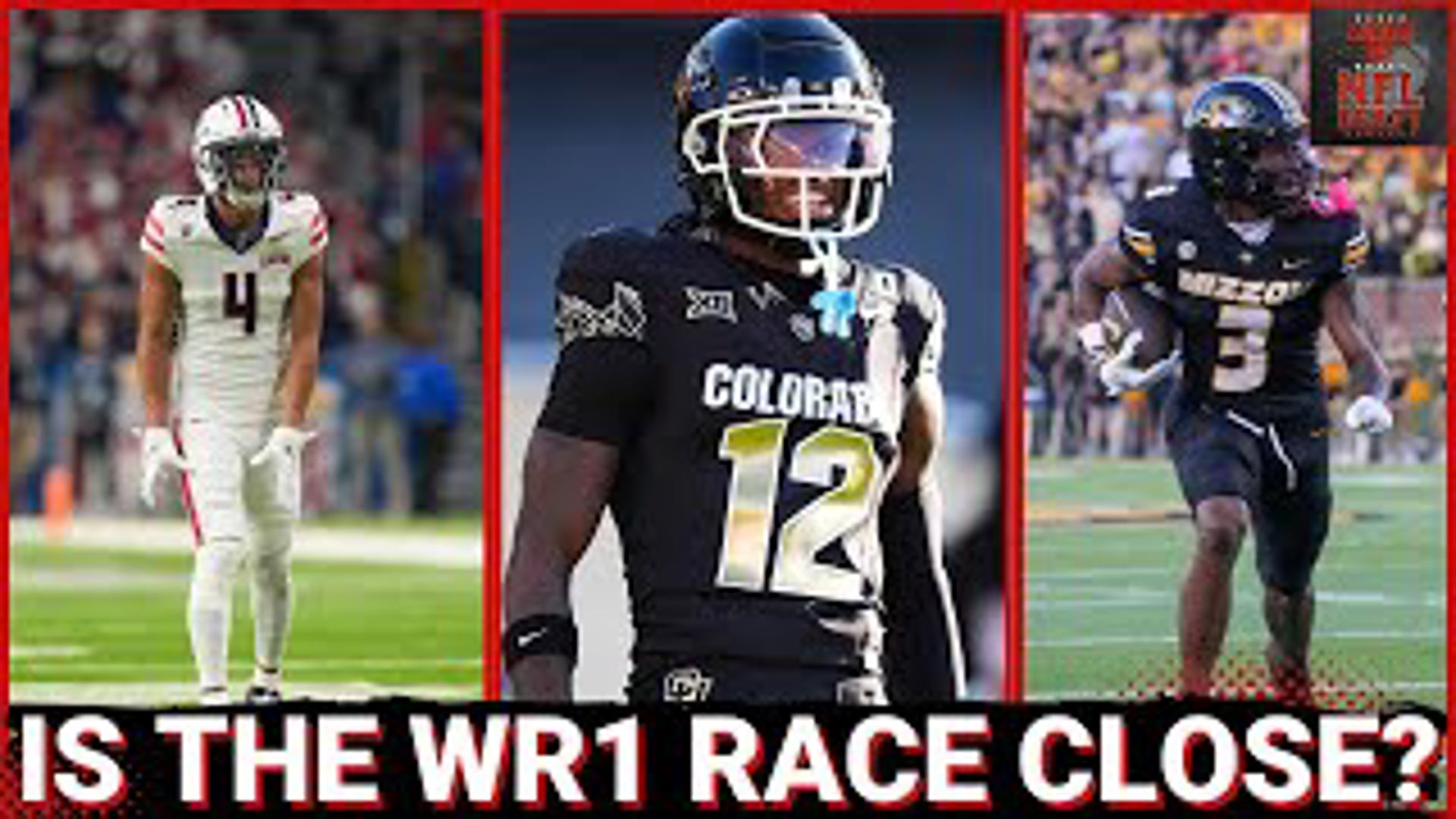 How close is the 2025 NFL Draft WR1 conversation between McMillan ...