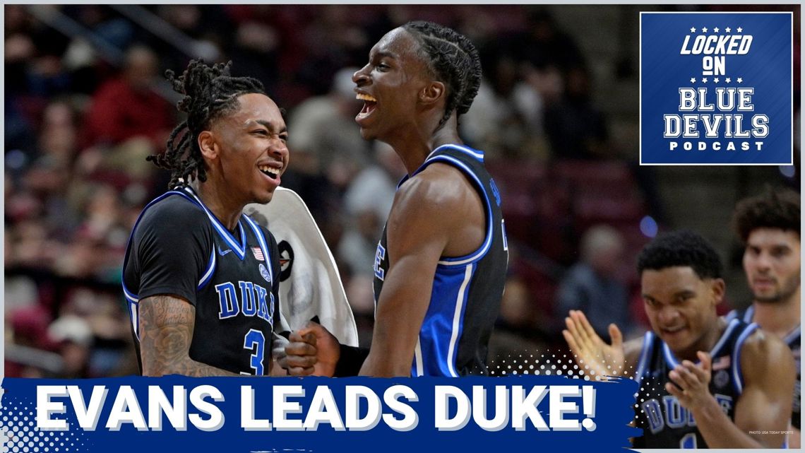 REACTION: Isaiah Evans & Duke Basketball OVERPOWERED FSU But DEFENSIVE Issues REMAIN! | krem.com