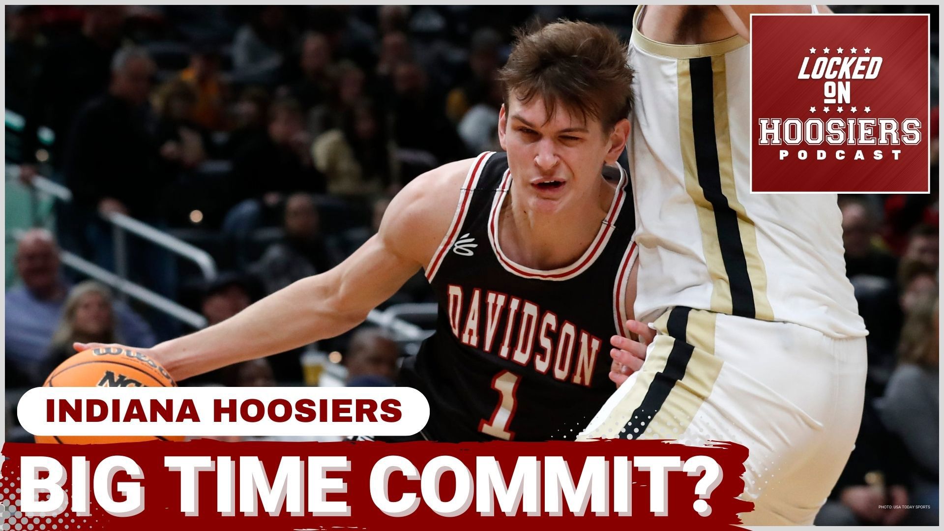 BREAKING: Indiana LANDS Davidson Star Reed Bailey | Is Darian DeVries Building a BIG TEN ...
