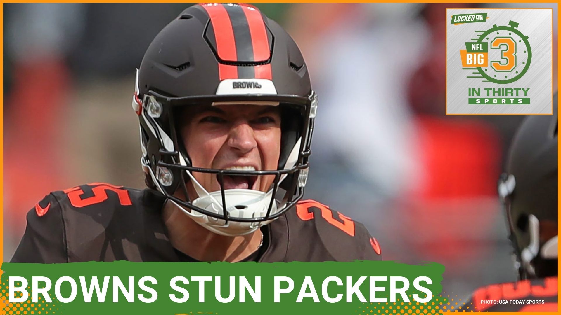 Browns SHOCK Packers With Upset For First Win Of Season | The Big 3 in ...