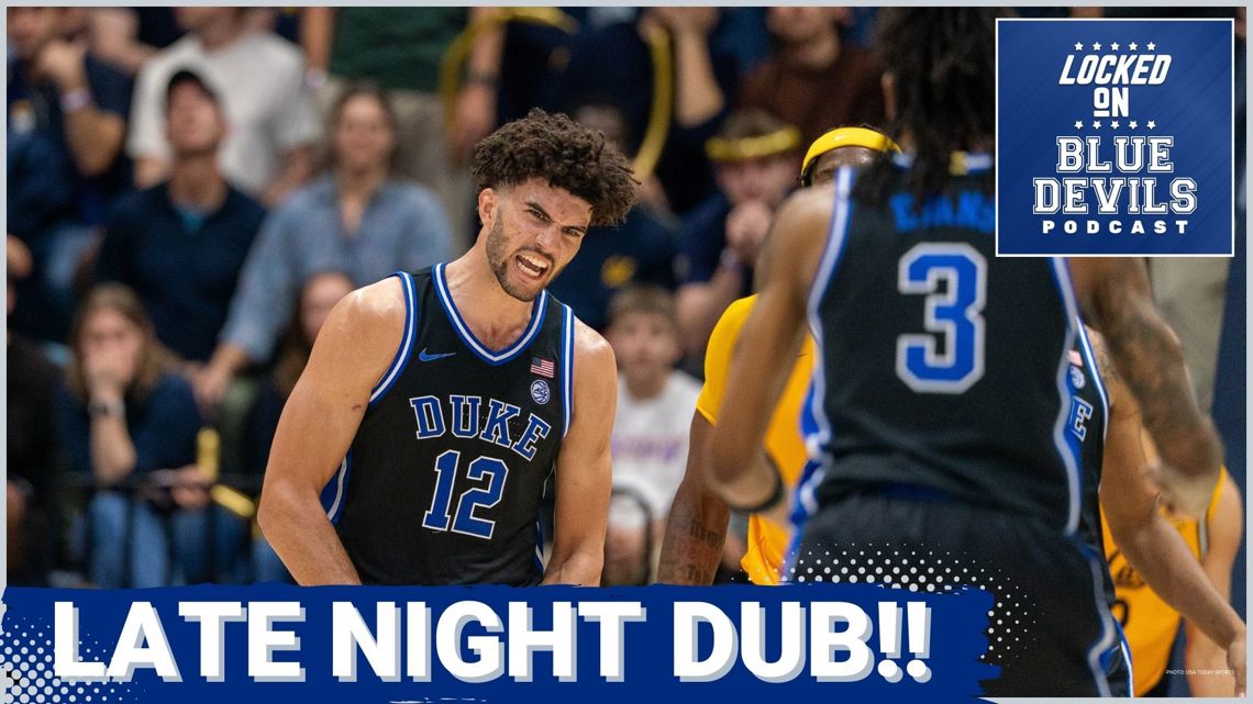 ALERT: Defensive REVIVAL for Duke Basketball as Cal Golden Bears FALL ...