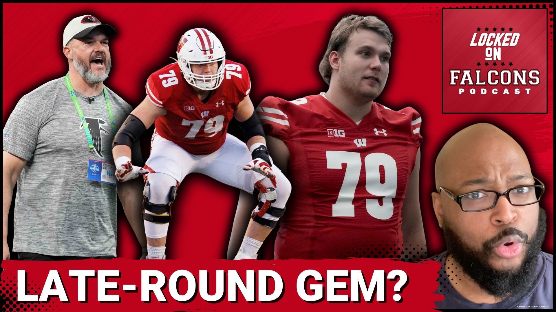 Jack Nelson is Atlanta Falcons' Late-Round GAMBLE | Can Coaching UNLOCK His Potential? | krem.com