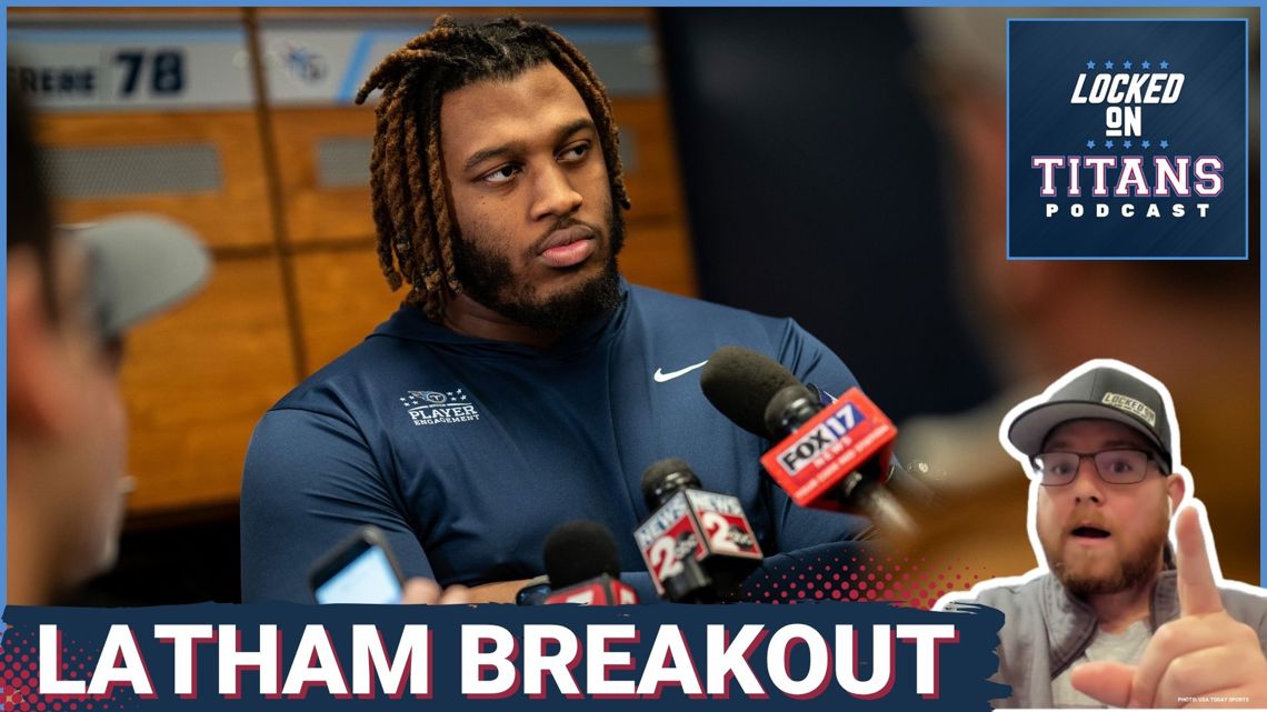 Tennessee Titans JC Latham BREAKOUT SEASON INCOMING, Underhyped ...