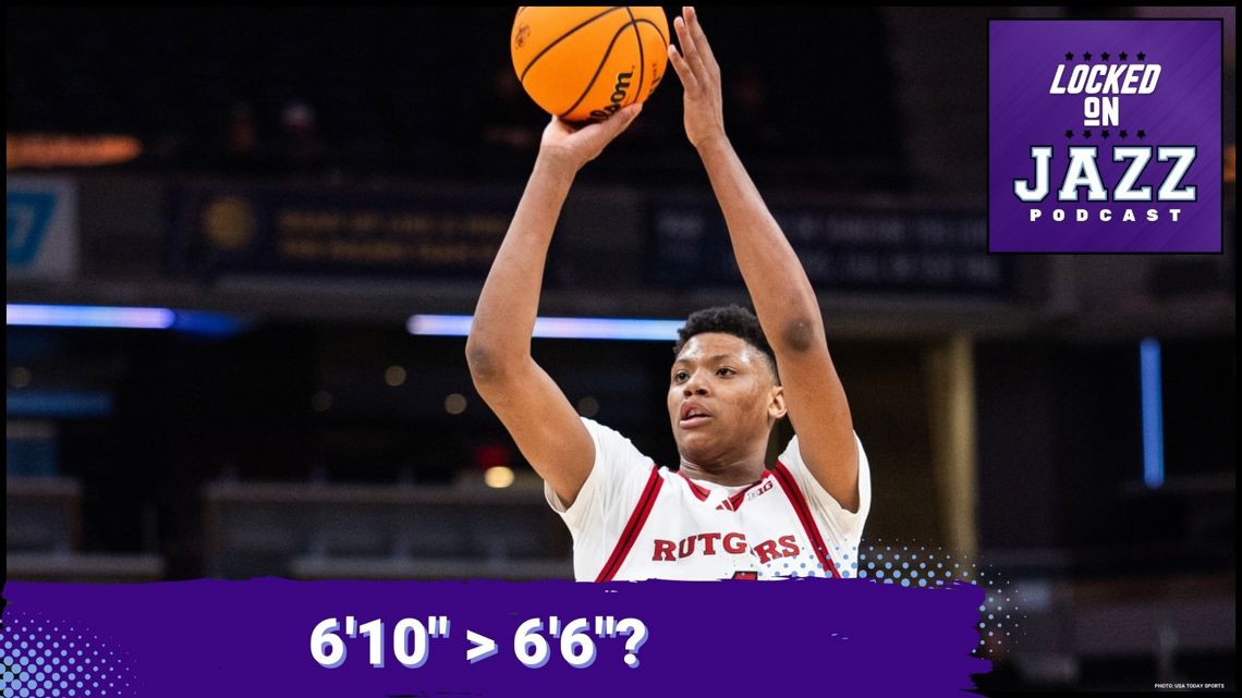 BOMBSHELL: Would Utah Jazz SNAG Ace Bailey over Dylan Harper? Locke ...