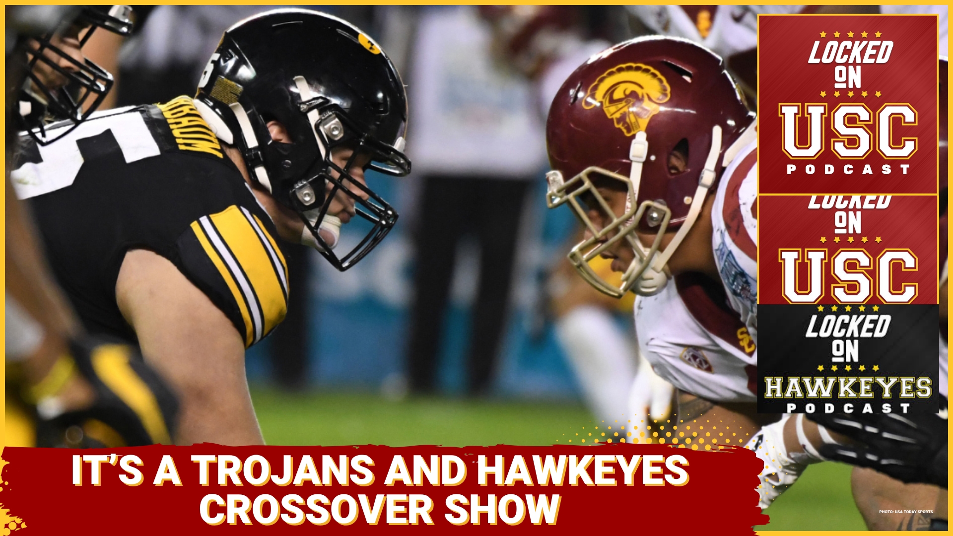 USC vs Iowa:It's A Locked On Crossover Showdown | krem.com