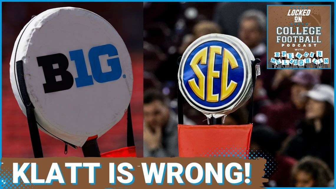INSANE: Joel Klatt PRAISES Big 10/SEC consolidating power in College ...