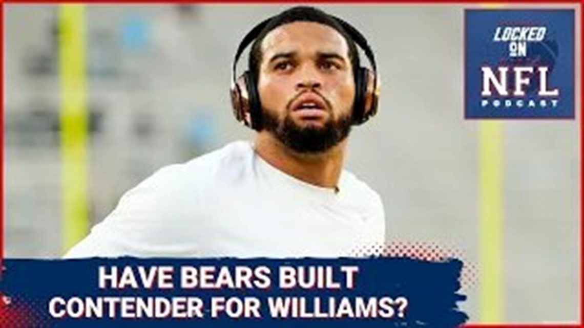 Have Chicago Bears built good enough roster for Caleb Williams AHEAD of ...