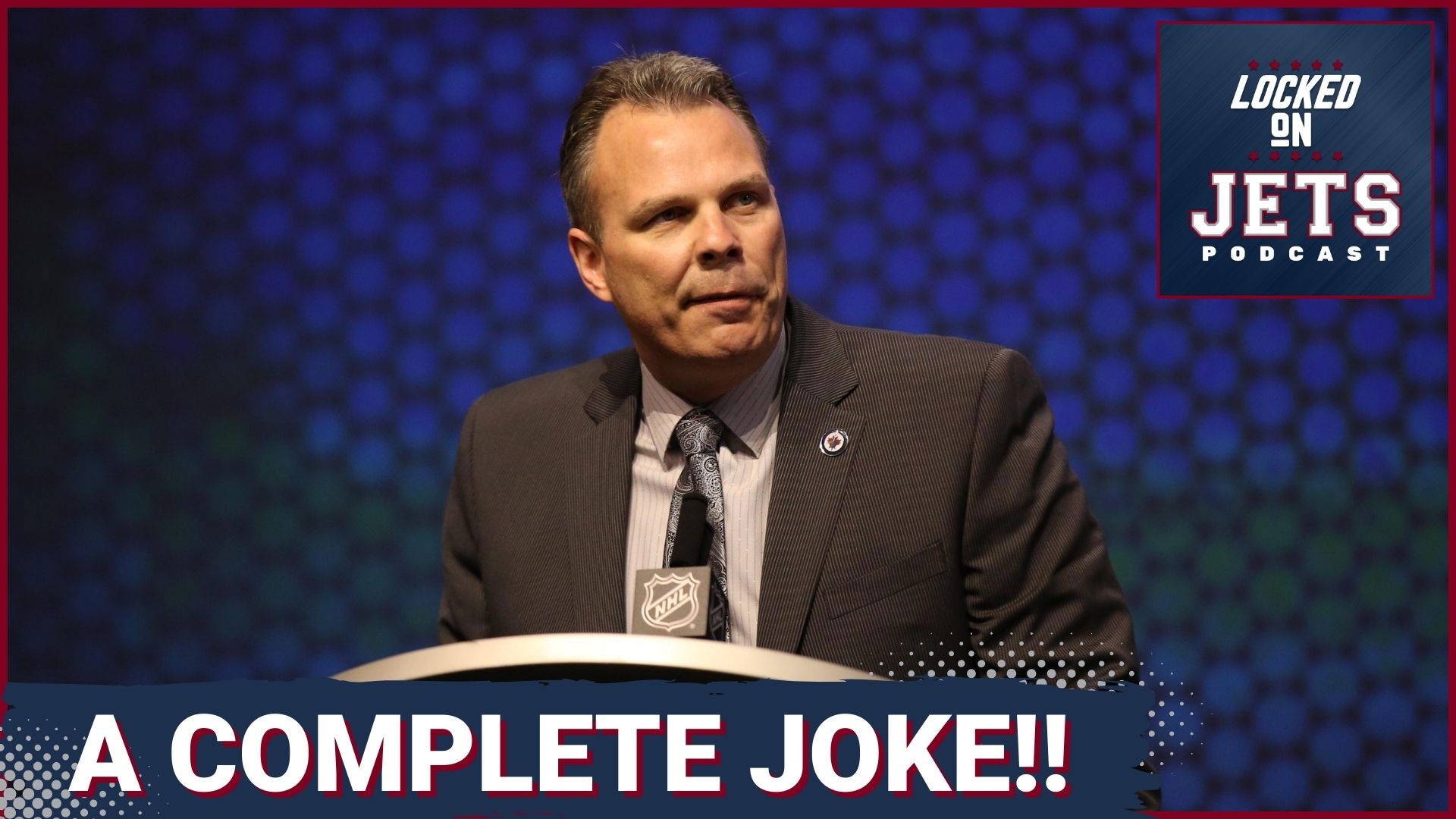 Kevin Cheveldayoff's Winnipeg Jets Press Conference Was An INSULT To ...