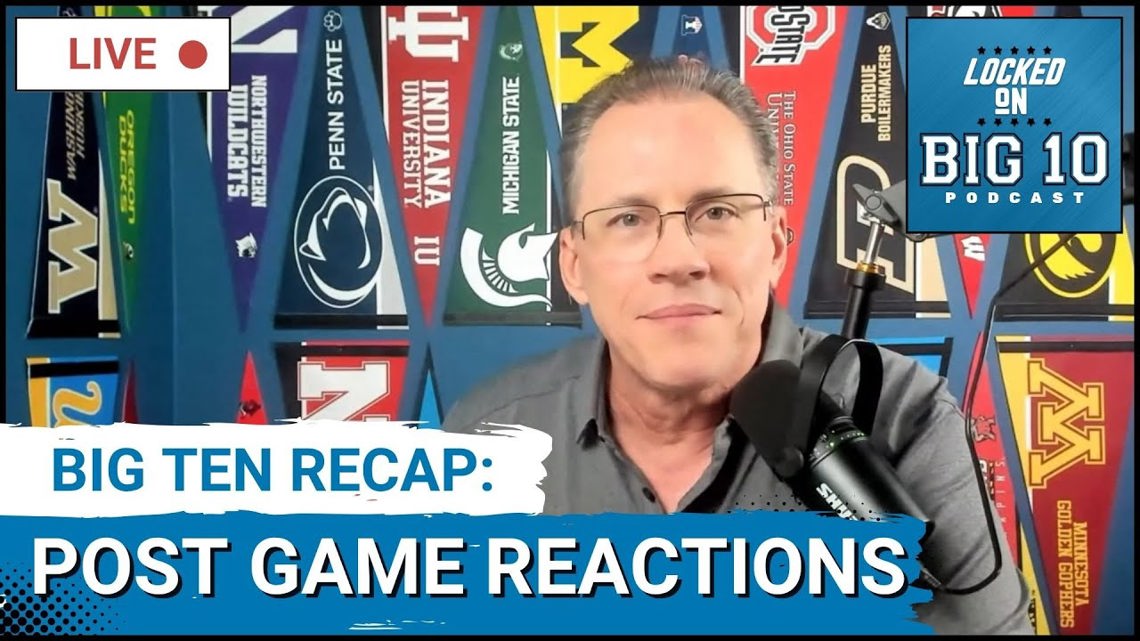 LIVE POSTGAME REACTION: Iowa at USC; Indiana STILL PERFECT, Oregon WINS ...