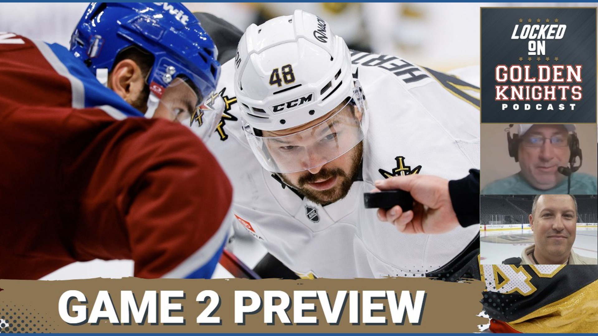 Vegas Golden Knights Game 2 Preview: Makar's and Stone's Statuses ...