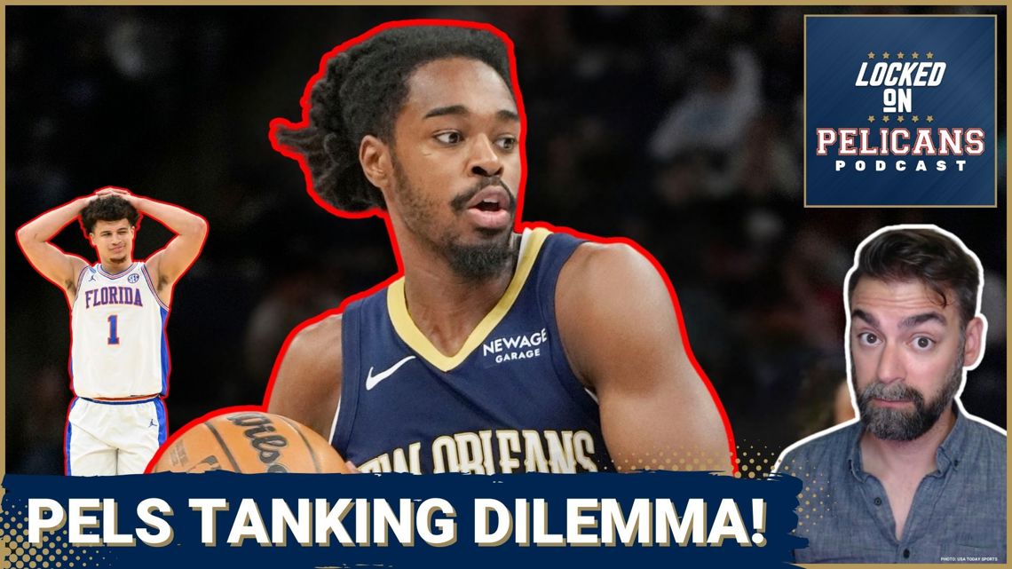Pelicans TANKING Dilemma: Should They Compete or Quit? | Walter Clayton ...