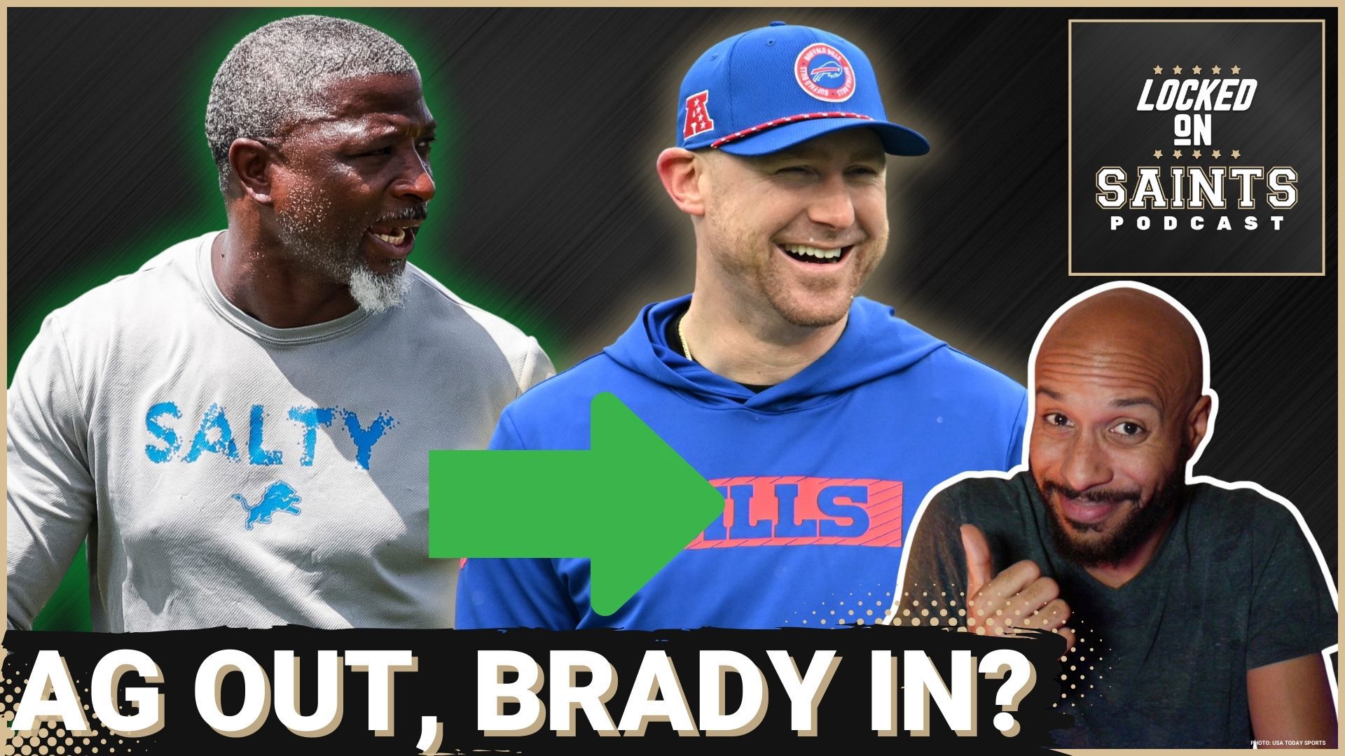 Aaron Glenn Chooses New York Jets, New Orleans Saints Should Turn Focus ...