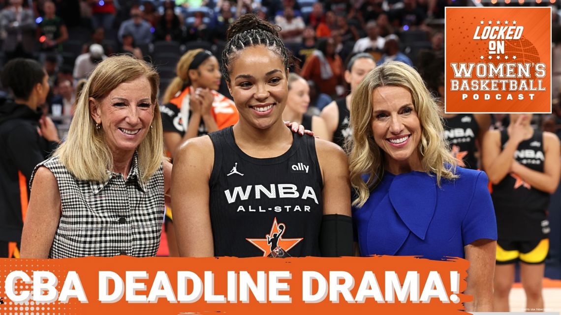 WNBA CBA Talks Stall Again + Oregon Shocks No. 21 USC & Unrivaled Power ...