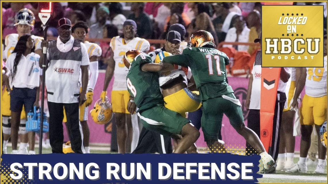FAMU Run Defense Impresses vs Southern| South Carolina State Delivers a ...