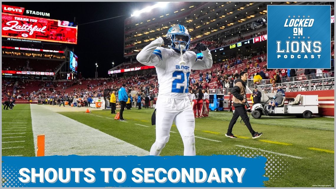 The Detroit Lions secondary gets some major love | krem.com