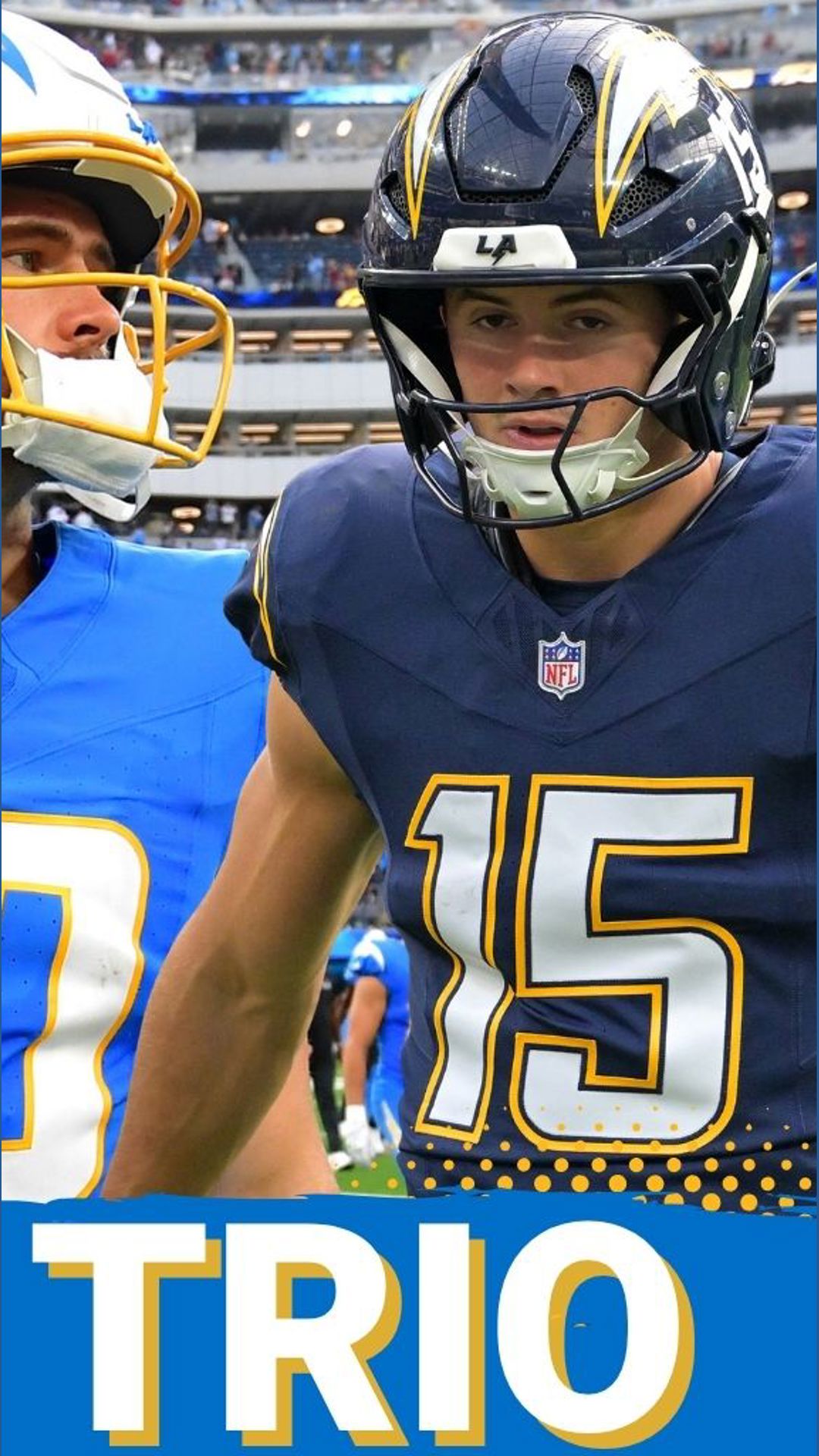 BOLD CLAIM: Chargers' Justin Herbert, Ladd McConkey & Omarion Hampton ...