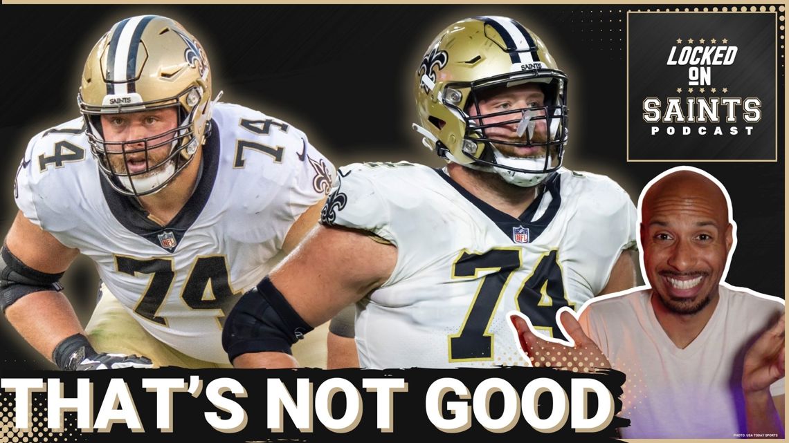 New Orleans Saints Offensive Line Is in Big Trouble | James Hurst ...
