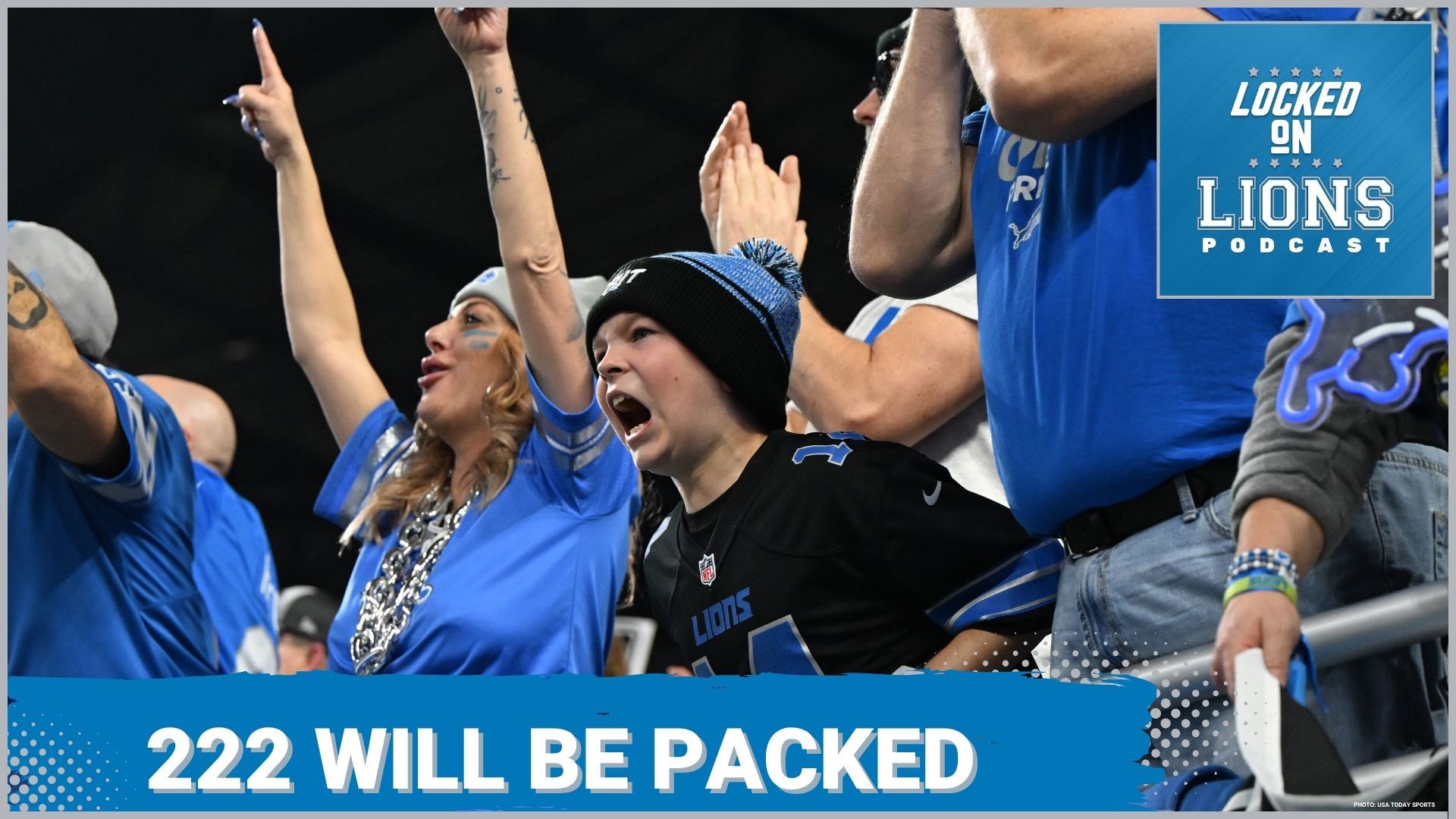 Detroit Lions fans show up this morning in masses | krem.com