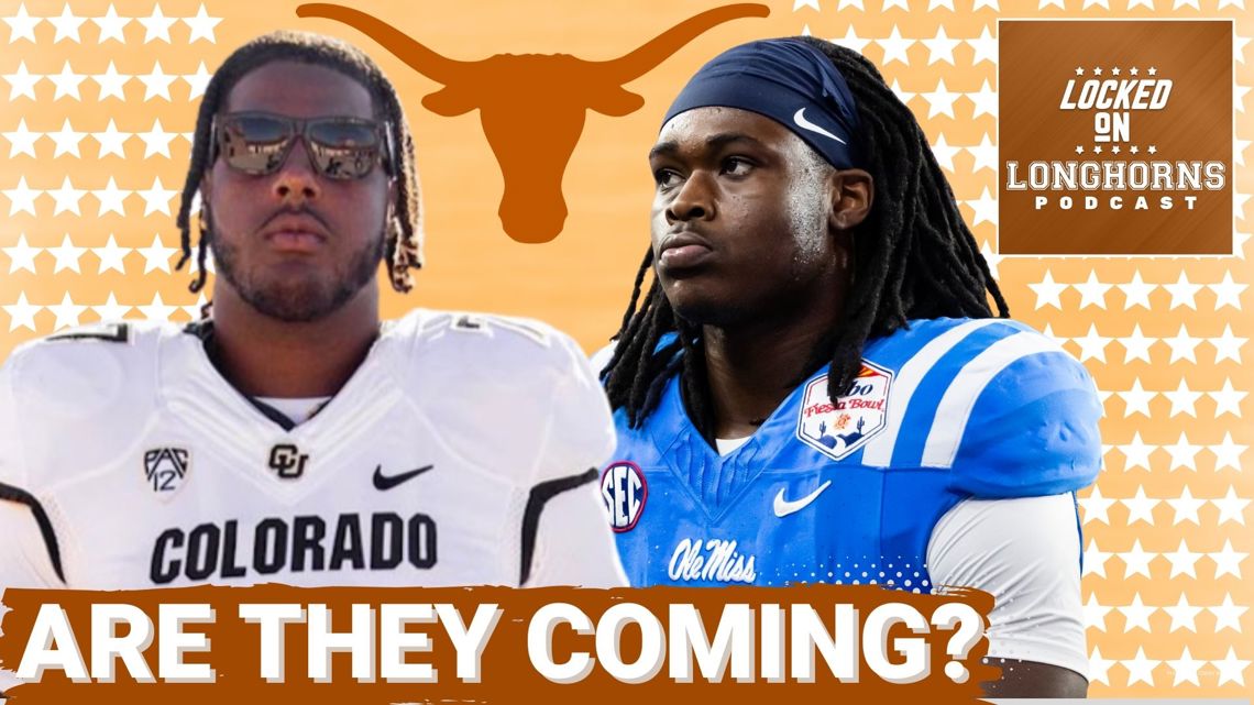 MASSIVE: Texas Pursuing ELITE Transfers Jordan Seaton, Princewill ...