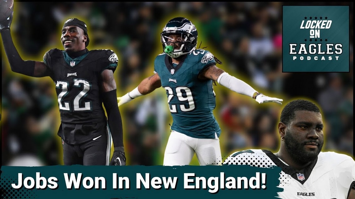 Kelee Ringo, Tanner McKee BIG WINNERS Over New England Patriots 14-13 ...