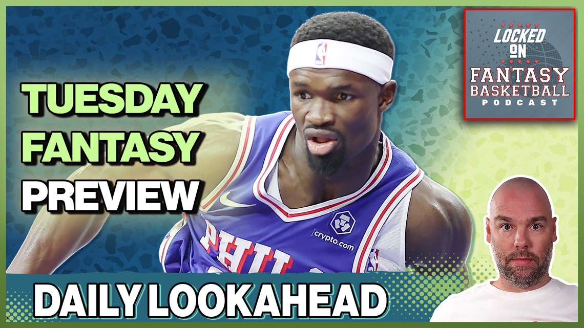 FRENZY: NBA Fantasy Basketball's WILD Streaming Options | Will Adem ...