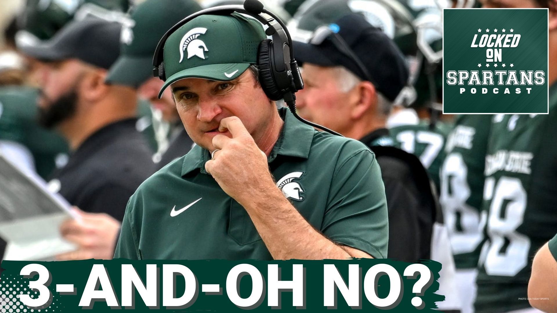 REACTION: MSU football WINS WITH CONCERN(?!) against Youngstown State; Aidan Chiles shines again ...