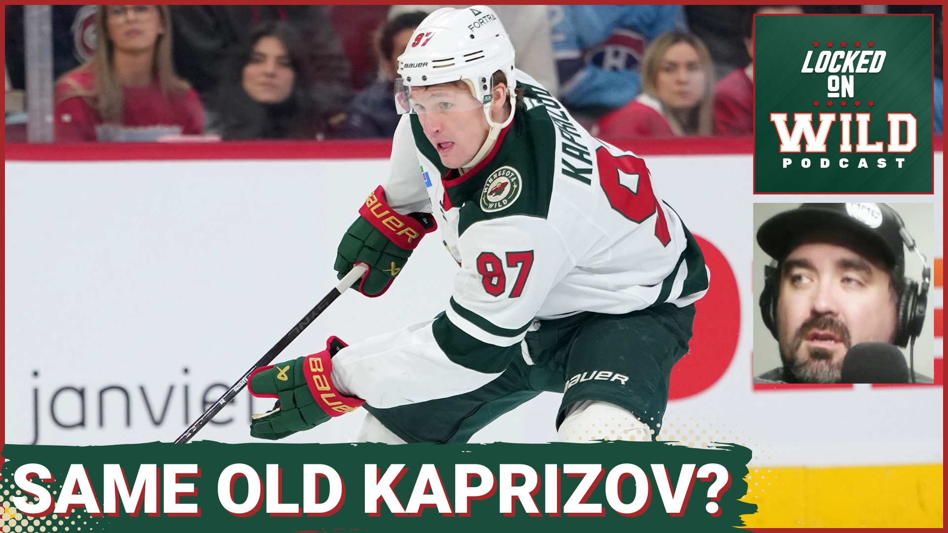 MYSTERY: Minnesota Wild’s Kirill Kaprizov Faces Unseen Struggles, Will ...