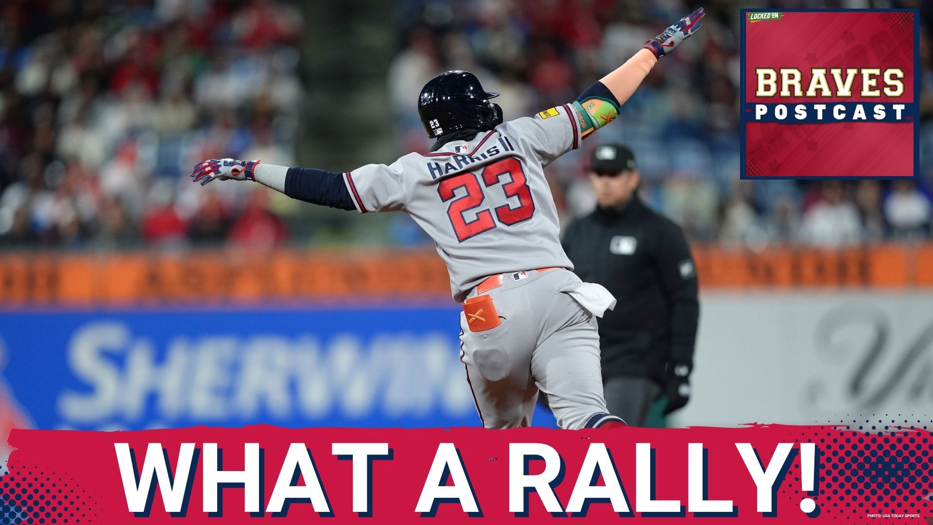 BRAVES POSTCAST: Atlanta Braves ERASE six-run deficit in win over ...