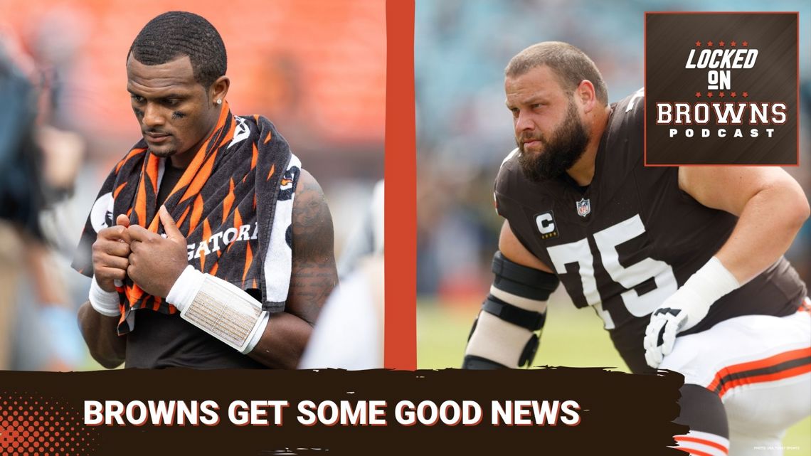 MAJOR NEWS Another Deshaun Watson Restructure, Joel Bitonio Will Be ...
