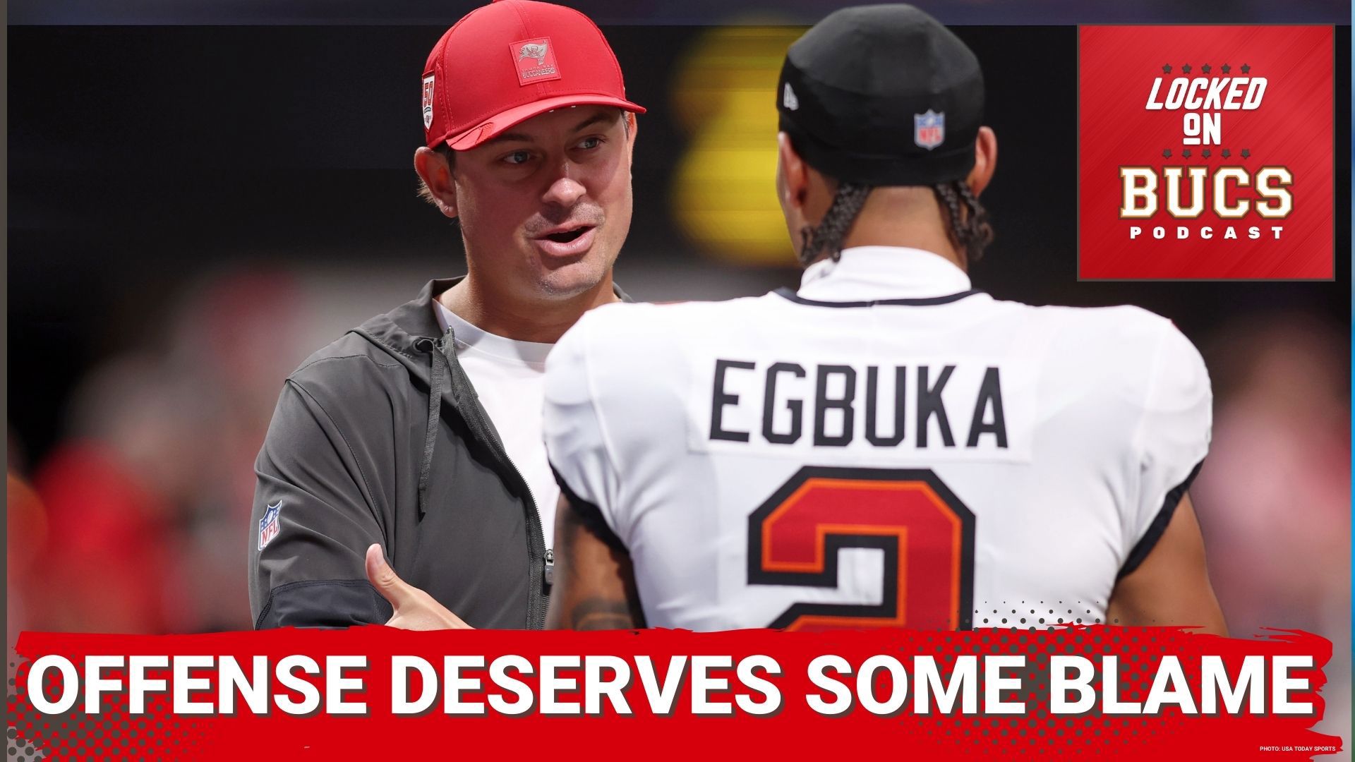 Bucs Offense DESERVES THEIR SHARE Of Blame | FULL HOUSE Cleaning On The ...