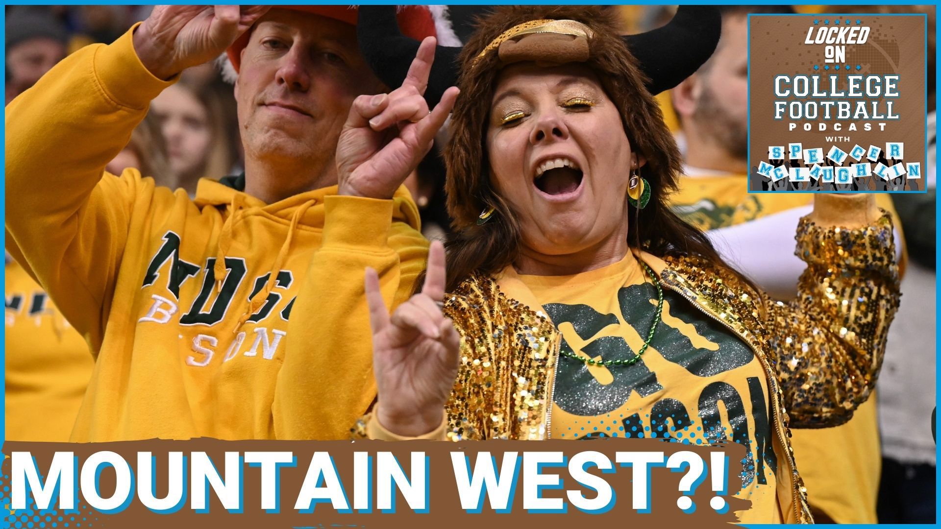 WHOA! Mountain West EXPANDS as North Dakota State Becomes Realignment ...