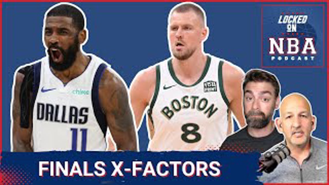 Kyrie Irving is changing the narrative | Kristaps Porzingis is the X ...