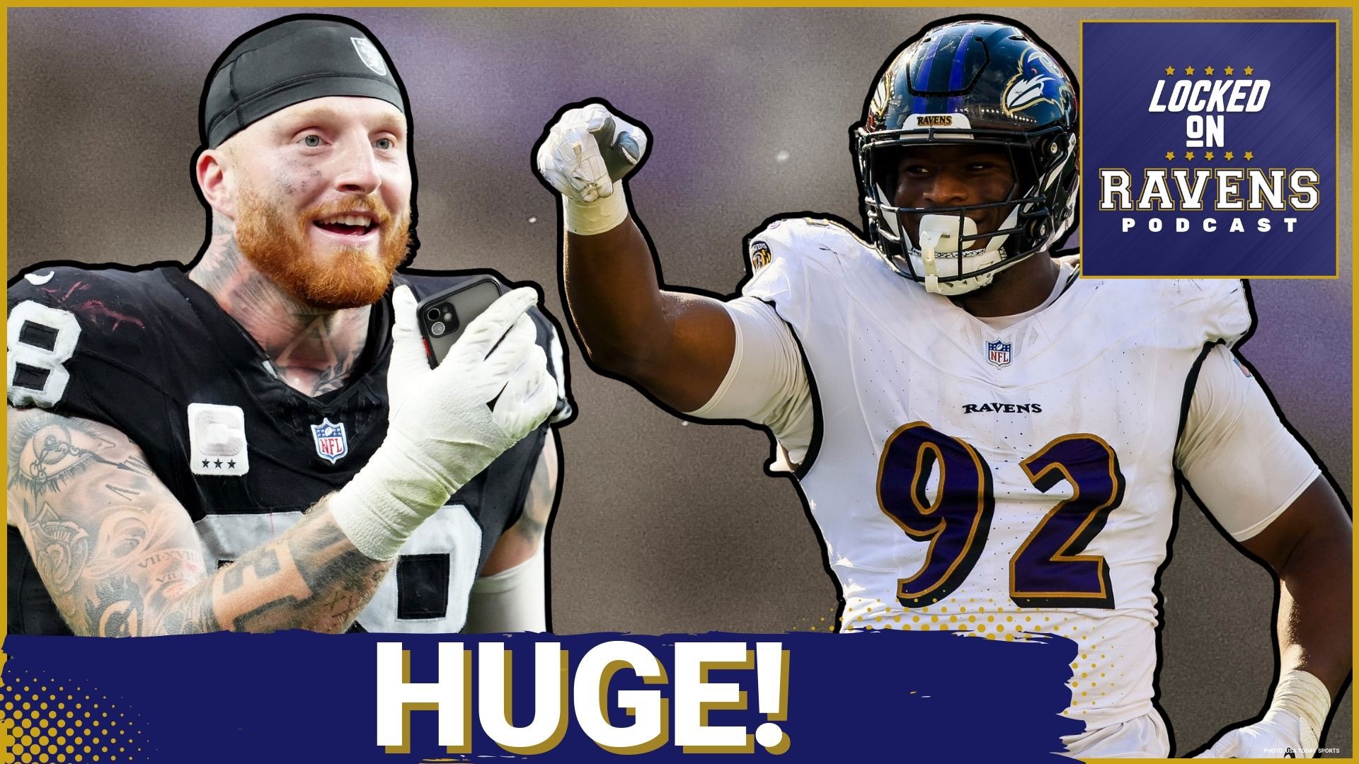 EARLY Maxx Crosby, Baltimore Ravens trade details EMERGE, PROMISING ...