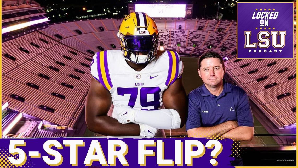 Brian Kelly Going for a MONSTER Flip: 2 Five-Stars & a 4-Star RB to LSU? | krem.com